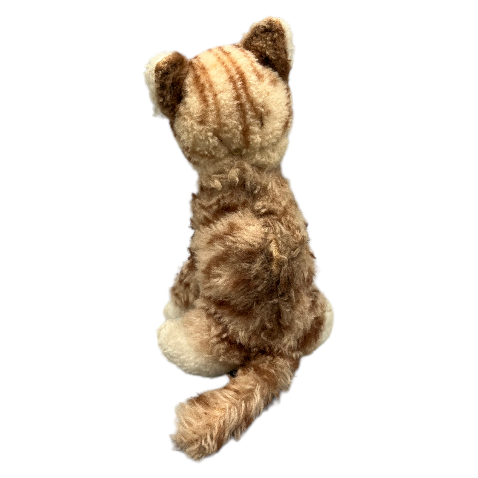 Steiff Katze Lizzy Braun Beige Stofftier Plüsch Kuscheltier Ohne Fahne ...