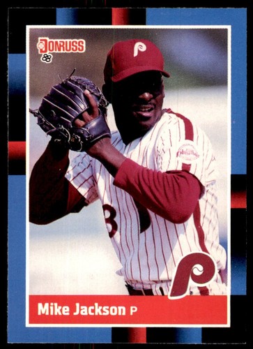 1988 Donruss Mike Jackson Baseball Cards #139 | eBay