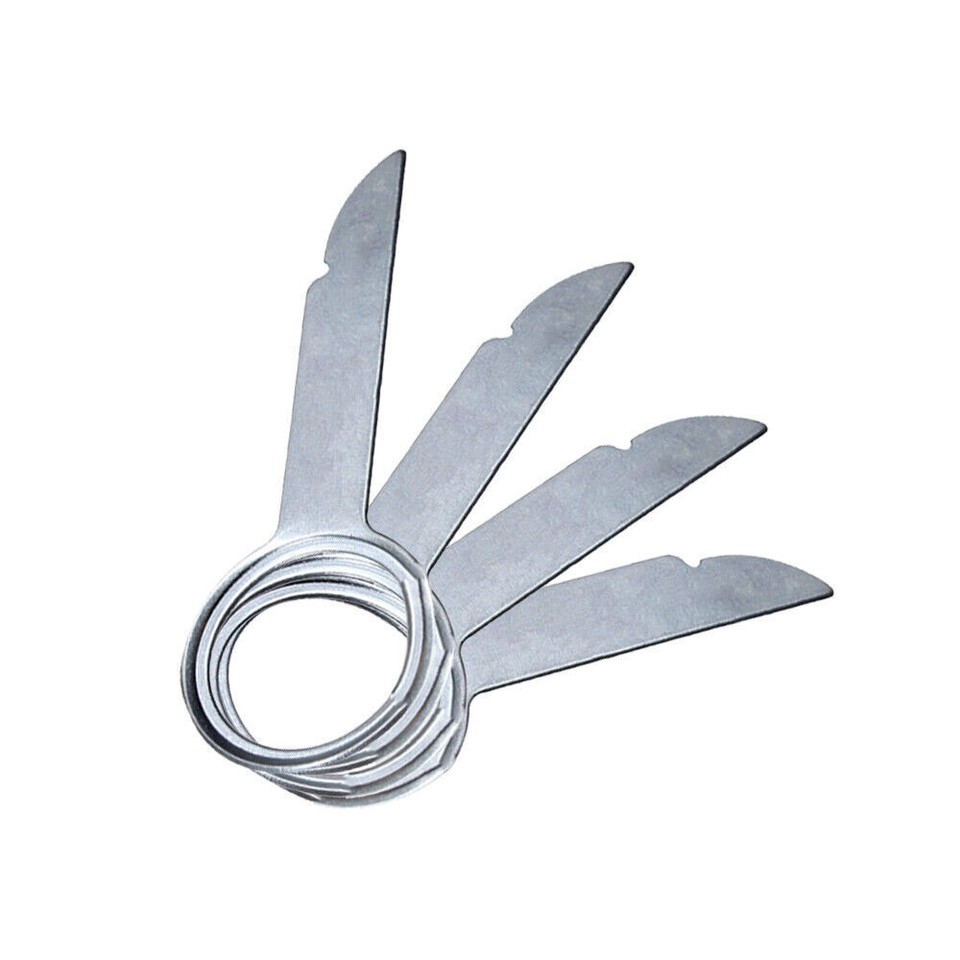 4Pcs Car Stereo Radio Removal Release Tool Keys for Audi Mercedes Benz ...