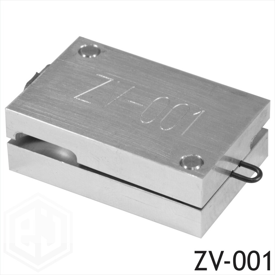 Fishing Lead Mould CNC Aluminium Sea Weights Moulds 1oz to 7oz various ...