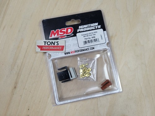 MSD 8194 Connector Kit for MSD GM HEI Distributor Cap PN 8365/8362 push ...