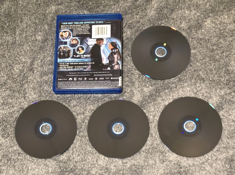 Star Trek Discovery: Season Four (Blu-ray, 2021) 191329228975| eBay