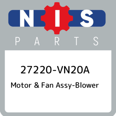 27220-VN20A Nissan Motor & fan assy-blower 27220VN20A, New Genuine OEM ...