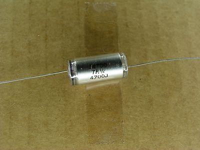 Capacitors - Polystyrene Capacitor
