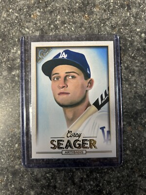 2018 Topps Gallery Corey Seager SP Baseball Card #181 Dodgers | eBay