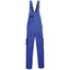 Portwest Contrast Bib and Brace Overalls Painters Decorators Coveralls ...