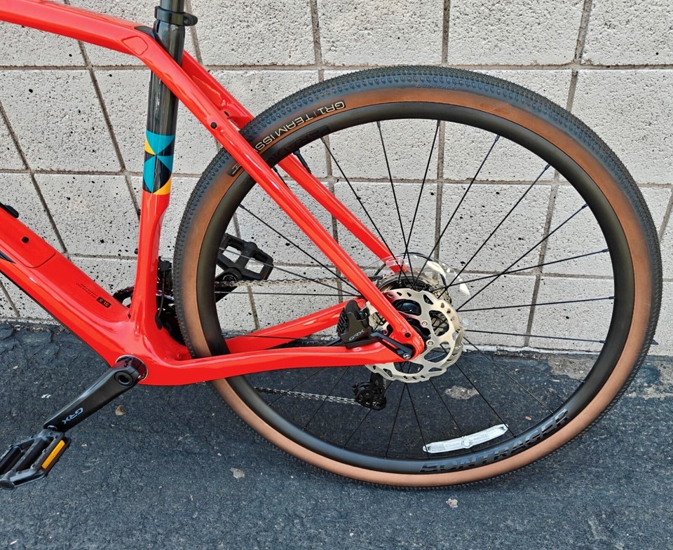 Trek Checkpoint SL5 Gravel Bike Size 56cm Red Model Year 2023 | eBay