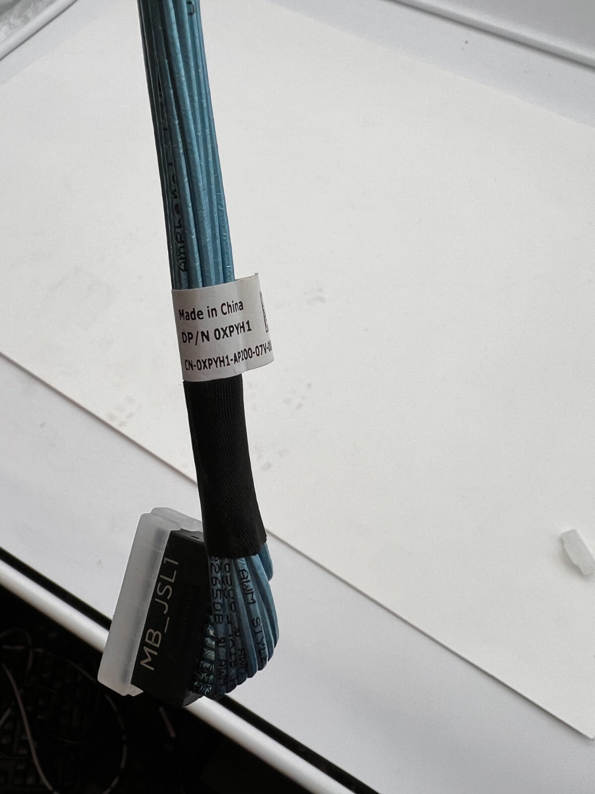 Genuine Dell PowerEdge R6525 NVME PCIE Cable Assembly XPYH1 | eBay