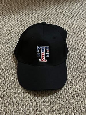 T-Mobile Tuesdays Baseball Cap Hat Black w/ U.S.A. Flag / Camo ...