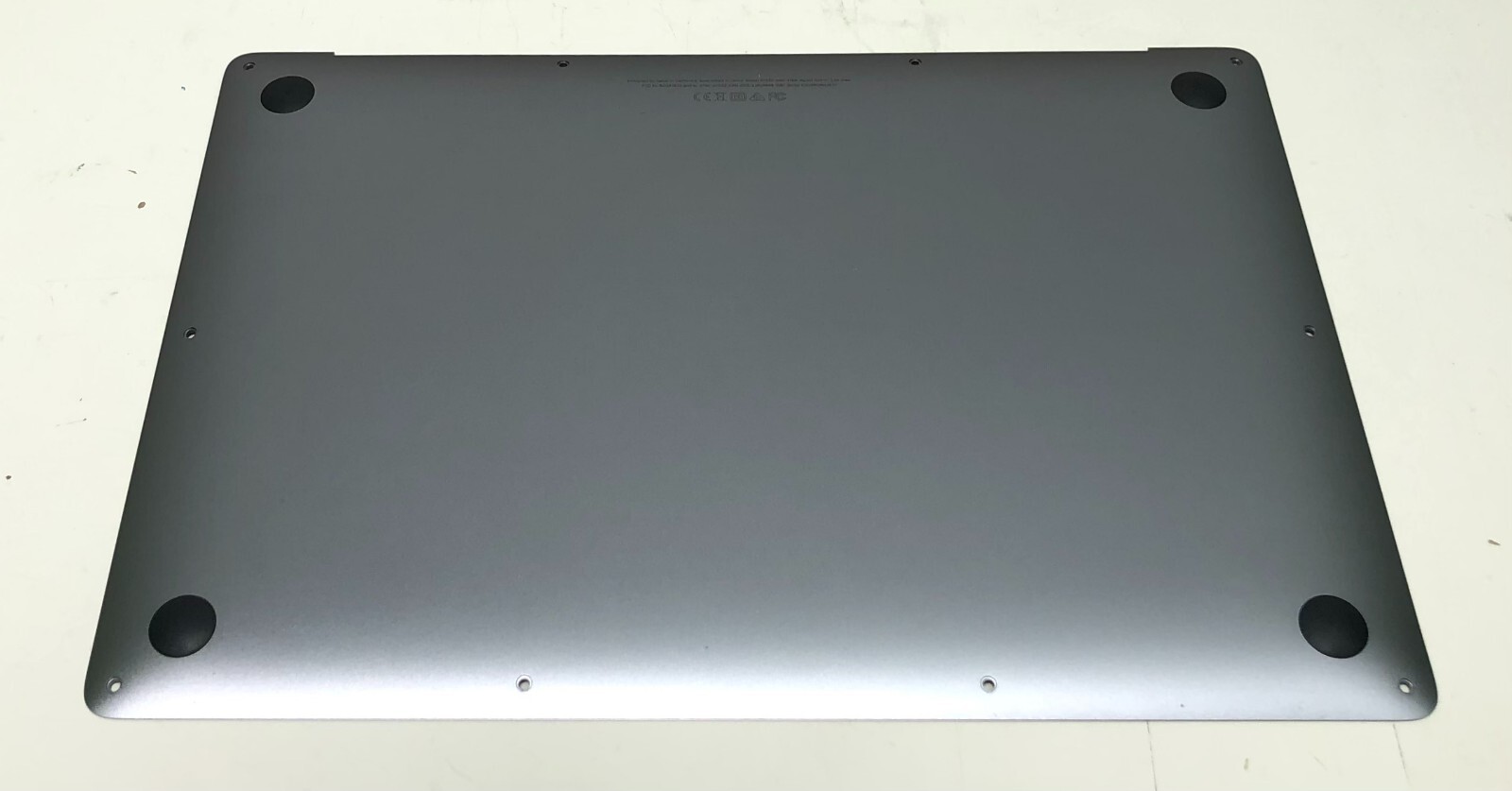 Apple MacBook Air 13" M1 2020 A2337 Bottom Case Space Gray Genuine Part ...