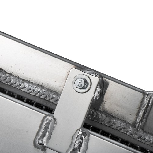 4-Row Radiator Shroud Fan For 1995~1997 1996 Ford F250 F350 F59 7.3L ...