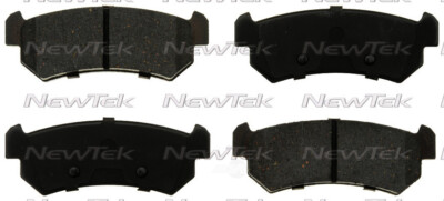 Disc Brake Pad Set-Galaxy Ceramic Disc Pads NewTek SCD1036 | eBay