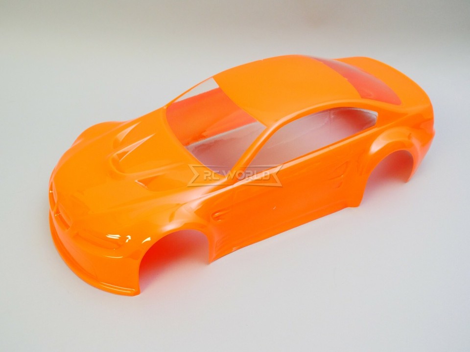 1/10 RC Car BODY Shell E92 BMW E90 M3 200mm *PRE- FINISHED* ORANGE | eBay