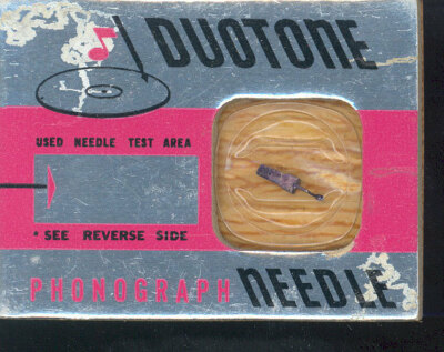 Duotone 608 Shure A52A (SHS) needle - Standard 78 rpm Sapphire tip | eBay