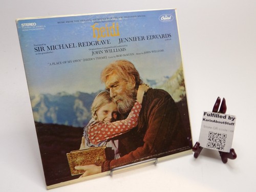 Heidi John Williams Composer Music from the Original Soundtrack Vinyl ...