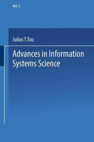 Advances in Information Systems Science Ser.: Advances in Information ...