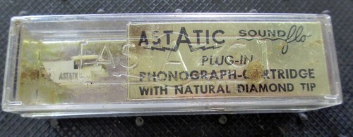 Astatic Sound Flo 101D Plug In Phono Cartridge New Old Stock | eBay