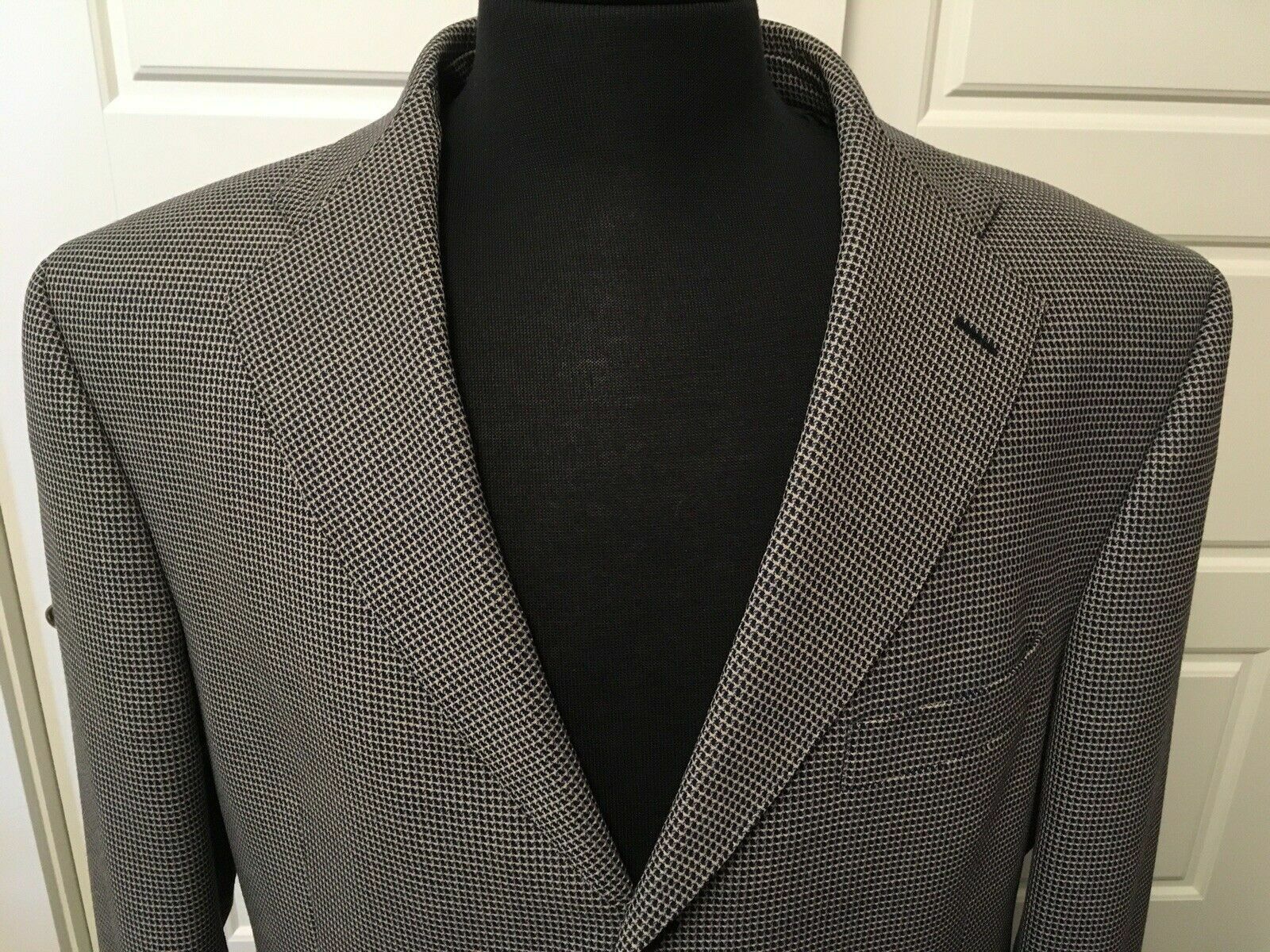 Harry Rosen Arnold Brant 3 Button Blazer Lanificio Tg… - Gem