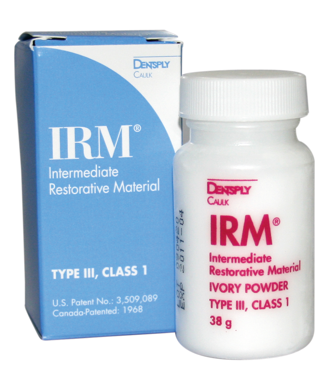 Dentsply IRM Kit Powder 38g + liquid 14mL Standard Package Ivory | eBay