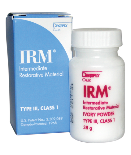 Dentsply IRM Kit Powder 38g + liquid 14mL Standard Package Ivory | eBay