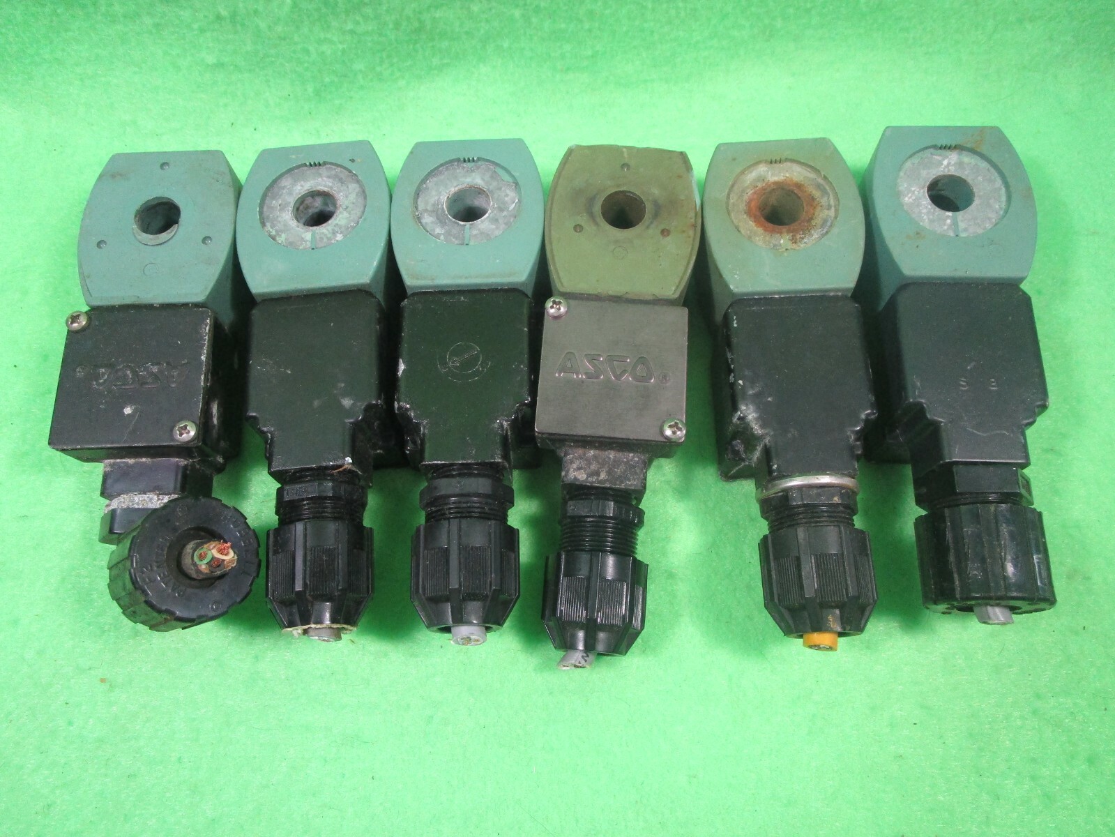 LOT OF 6 ASCO SOLENOID MP-C-086 238612-032 | eBay