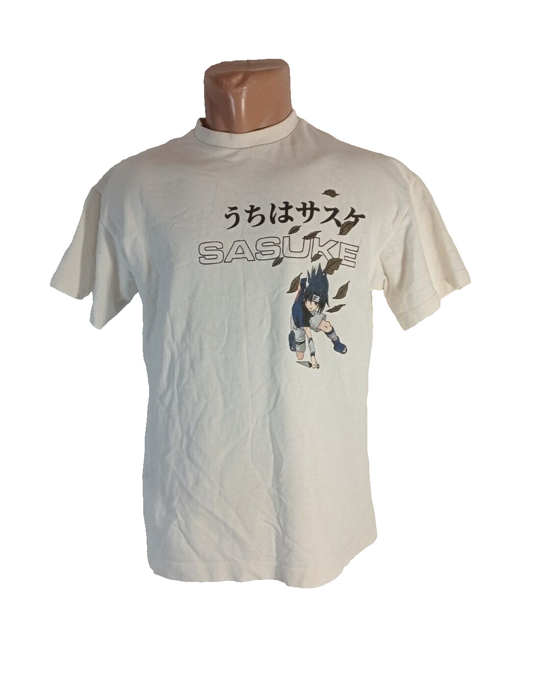 Naruto SASUKE Vintage 2002 Masashi Kishimoto Pull & B… - Gem