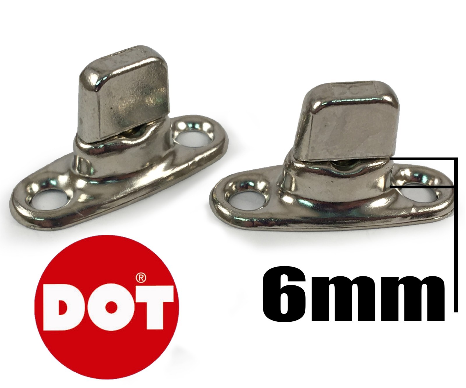 DOT Turnbutton Common Sense Fastener Eyelet Socket Boat Cover Set Kit ...