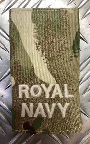 MTP Multicam Rank Slide Genuine British Army, RAF, Royal Navy ABLE RATE ...