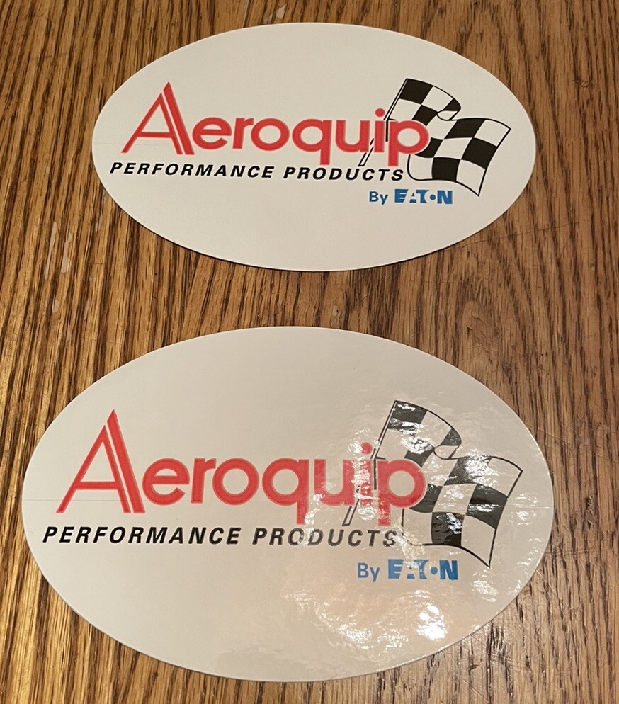 Aeroquip Performance Products - Aeroquip Stickers - Eaton Stickers ...