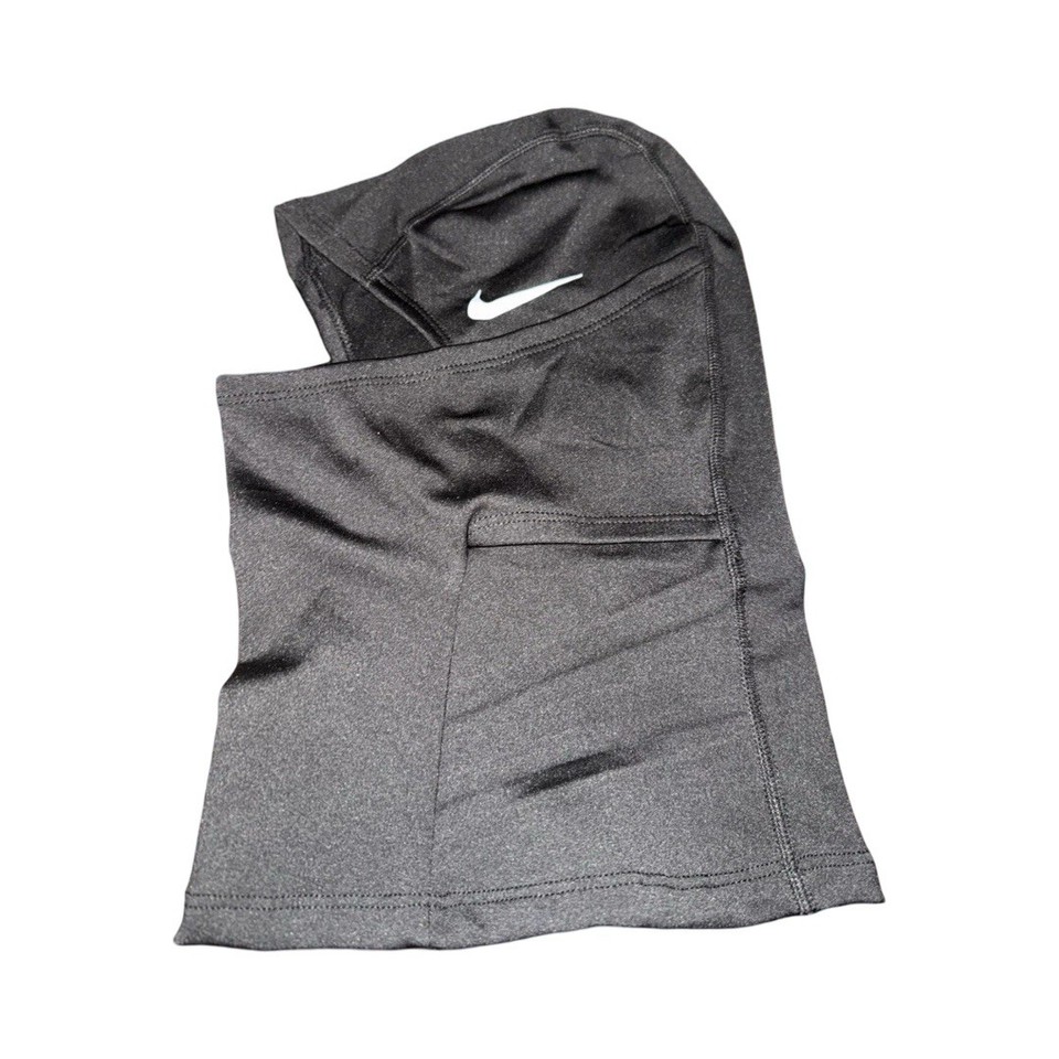 Nike Pro Therma-Fit Hyperwarm Hood Ski Mask Black SHIPS SAME DAY!!! | eBay