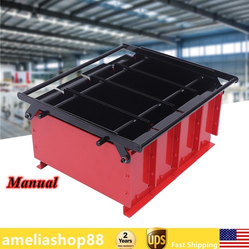 Log Briquette Maker Free Eco Recycle Newspapers Fuel Block Brick Press ...