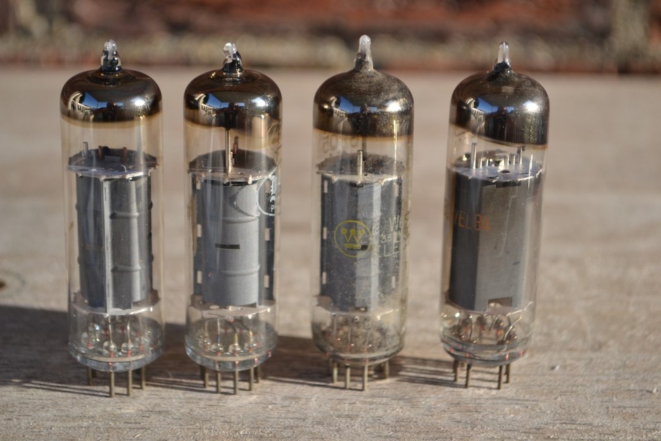 6BQ5 EL84 Mixed Lot 4 Strong to NOS Testing Vacuum Tubes RCA ...