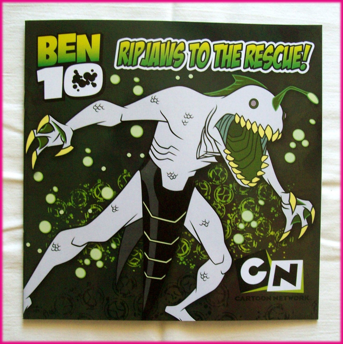 Ben 10 Aliens Ripjaws