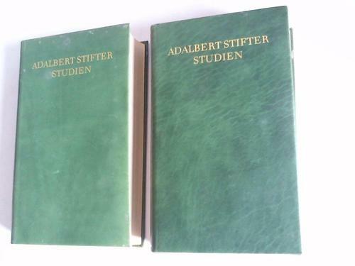Stifter, Adalbert: Studien. Erster Band/ Zweiter Band. 2 Bände | eBay