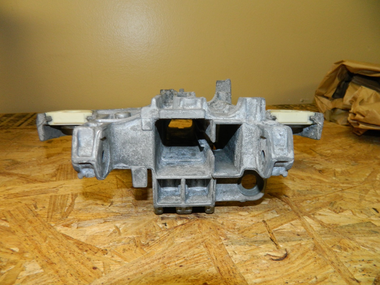 New OEM Ford Power Steering Column Actuator Aluminum Housing F65Z-3F723 ...