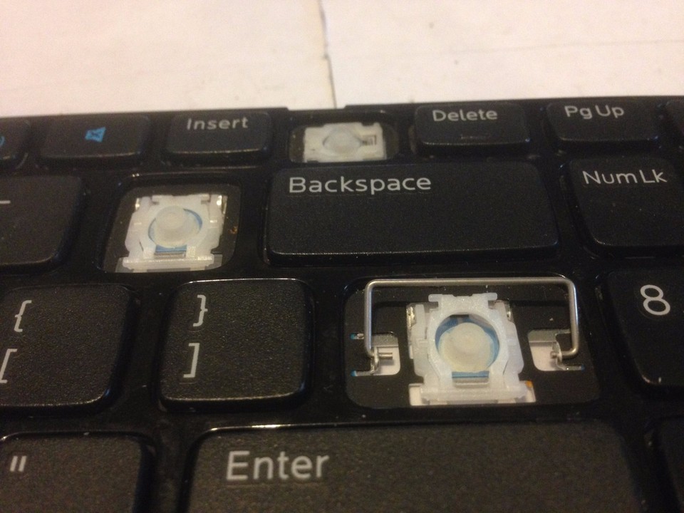 Dell Inspiron 15 5537 Keyboard keys YH3FC | eBay