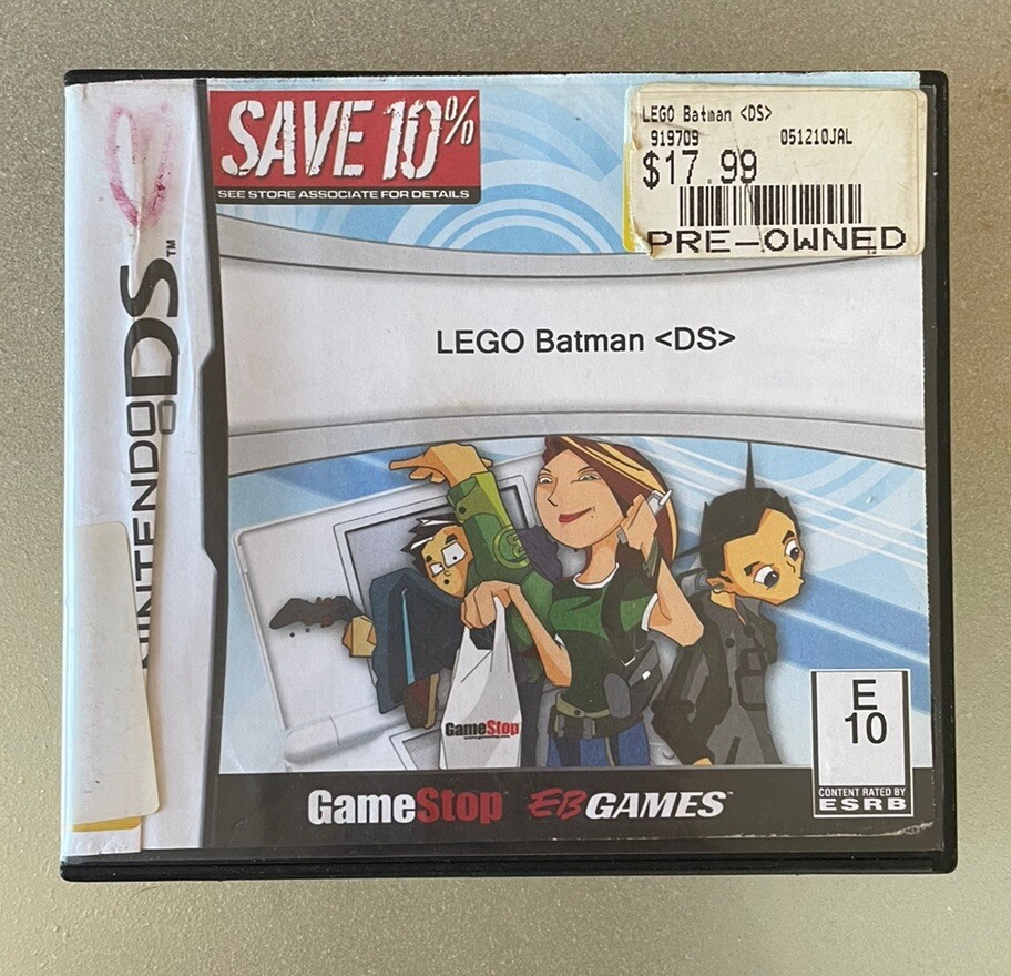 Lego Batman DS & Amazing Spider-man DS | eBay