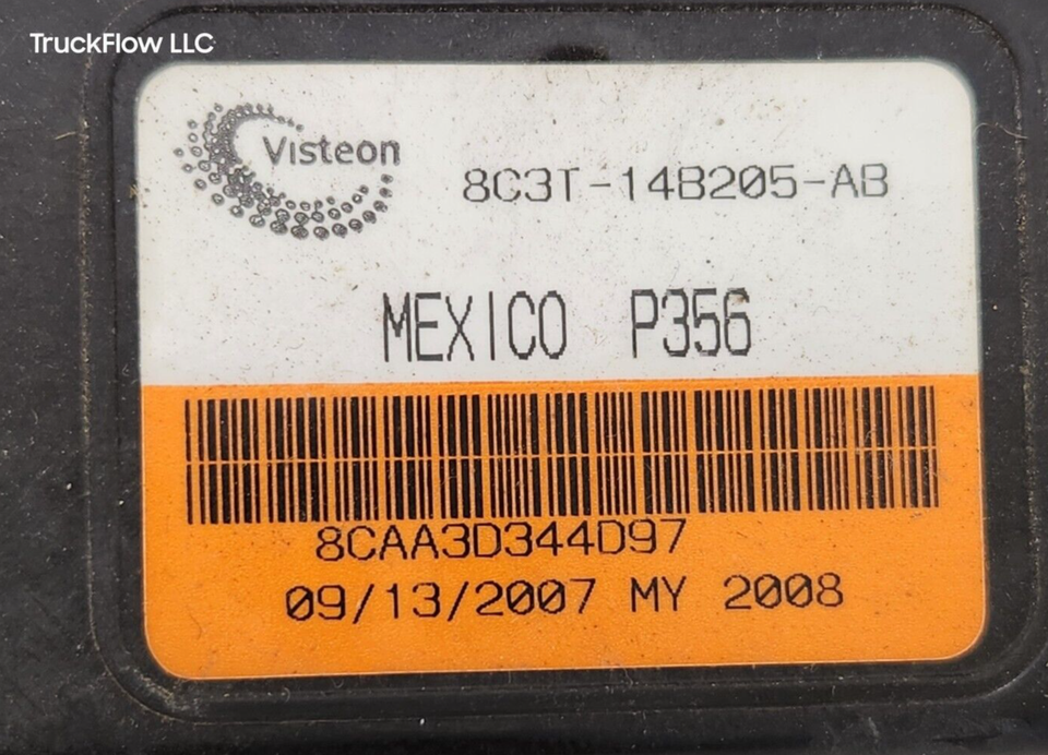 2008-2010 Ford F250 F350 4X4 Transfer Case Control Module TCCM 8C3T ...