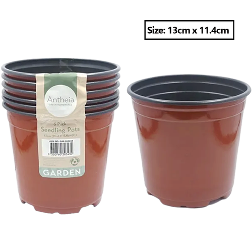 Plastic Plant Flower Pots Garden Nursery Seedlings Growing Container ...