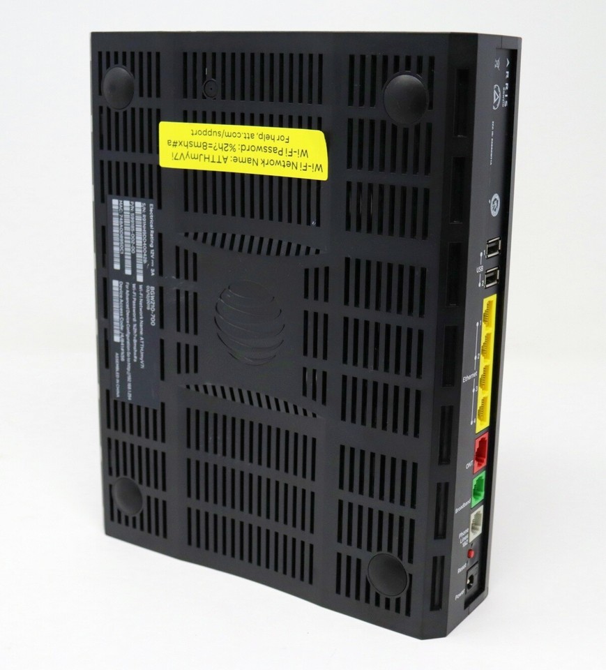 AT&T Arris BGW210-700 WIFI Wireless Internet Modem Router | eBay