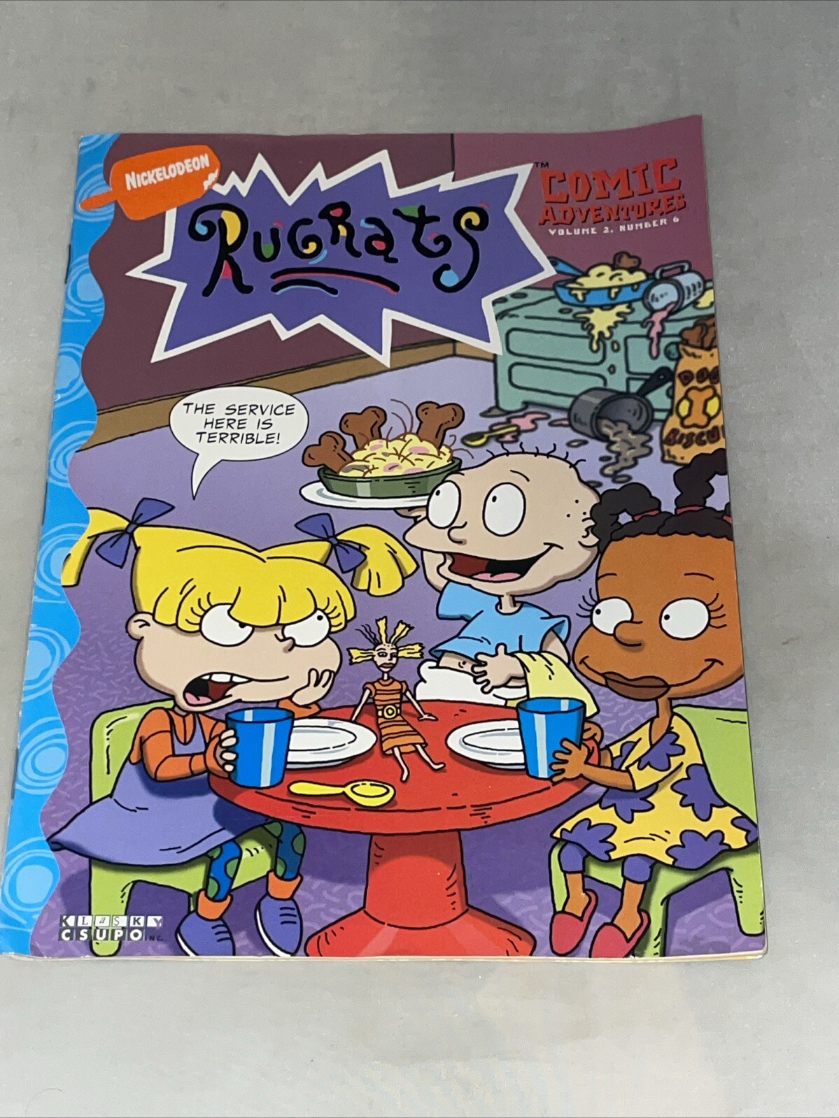 Rugrats Comic Adventures Volume 2, Number 6 | eBay