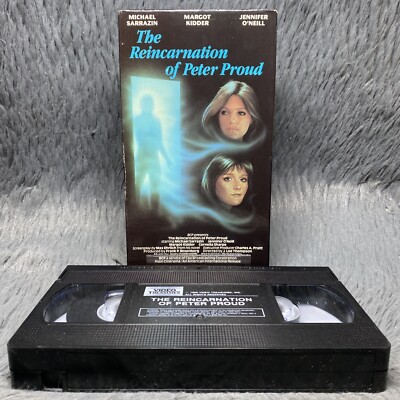The Reincarnation of Peter Proud VHS Tape 1974 Vestron Video Margot ...