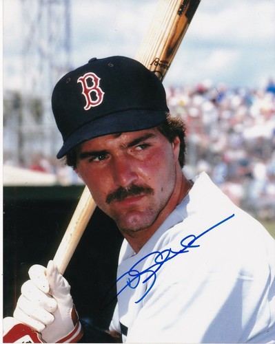 DANNY SHEAFFER BOSTON RED SOX ACTION SIGNED 8x10 | eBay