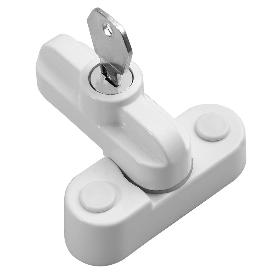 4PCS Security Restrictor T Type Window Safety Locks UPVC Door Sash ...