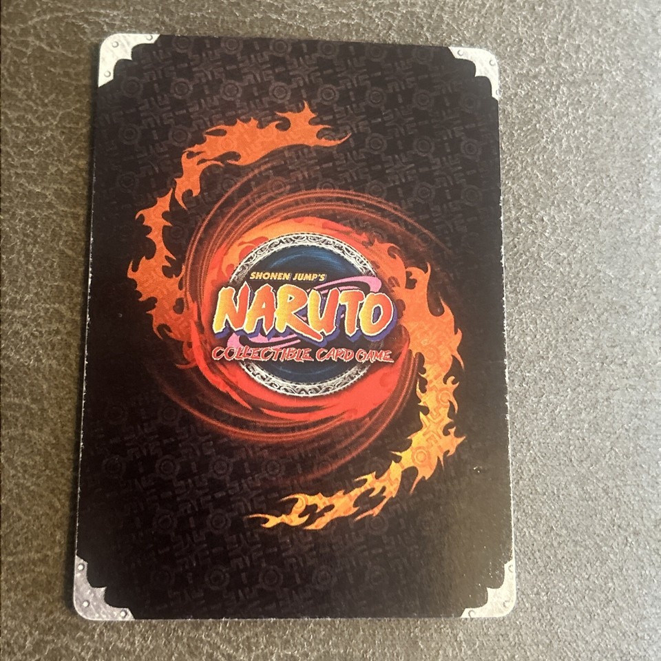 Mind Destruction Jutsu Ccg Naruto Wavy Holo #160 LP | eBay