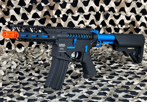 Lancer Tactical Enforcer Needletail Skeleton M4 AEG Airsoft Gun -Black ...