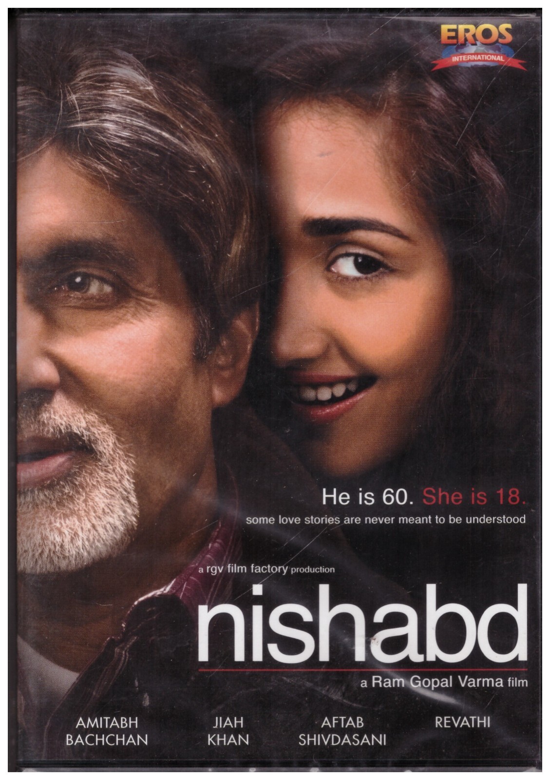 Nishabd - Amitabh Bachchan, Jiah Khan [DVD] Eros 1st edition Released | eBay