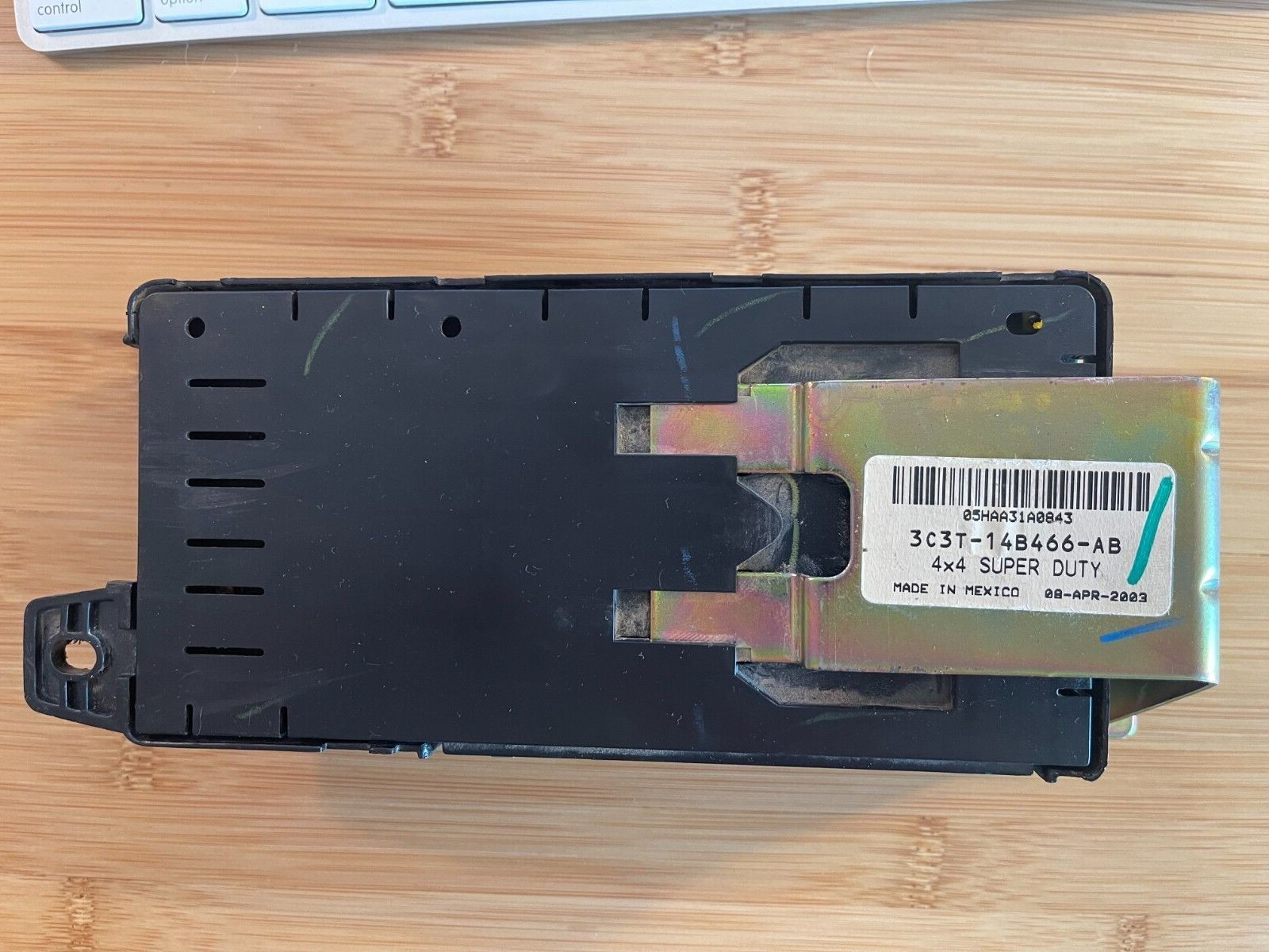 2002-2003 F-250 Super Duty GEM Transfer Case Body Control Module 3C3T ...