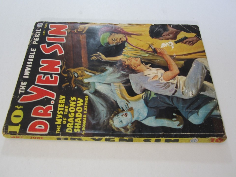 Dr. Yen Sin v. 1 #1 May / June 1936 GD/VG (Popular) 1st Issue! Rozen ...