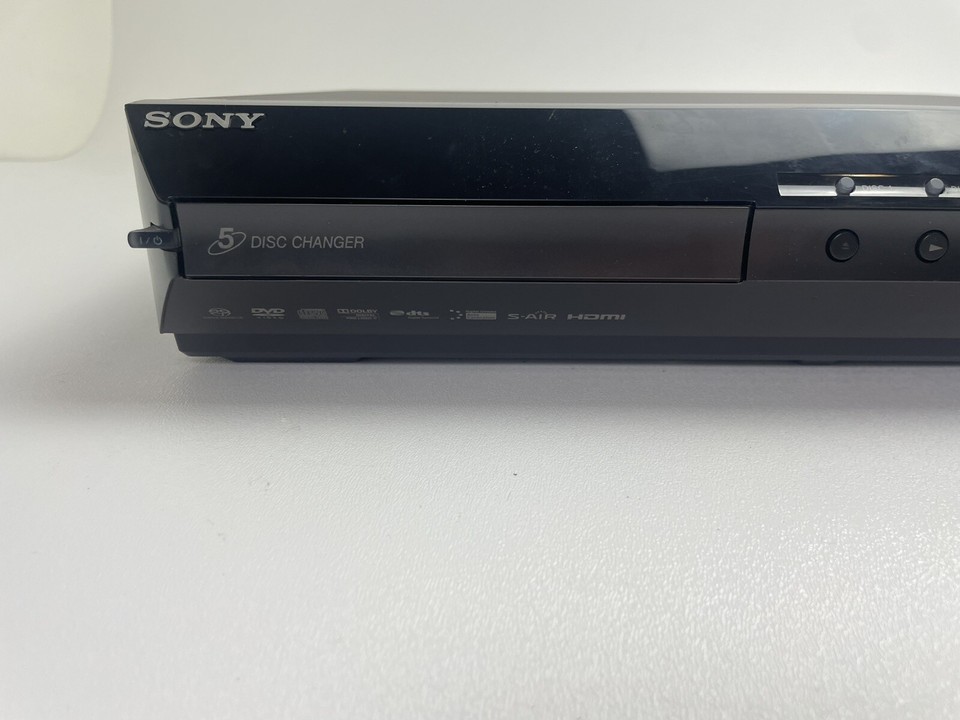 Sony DAV-HDX589W Home Theater Receiver 5 CD/DVD Disc Changer No remote ...